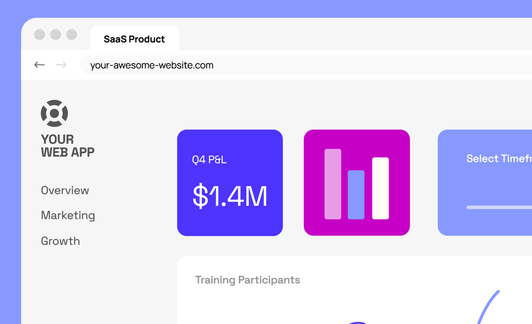 Luzmo - Customer-Facing Analytics for SaaS platforms